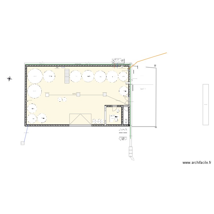 cave - Plan dessiné par Philou8883