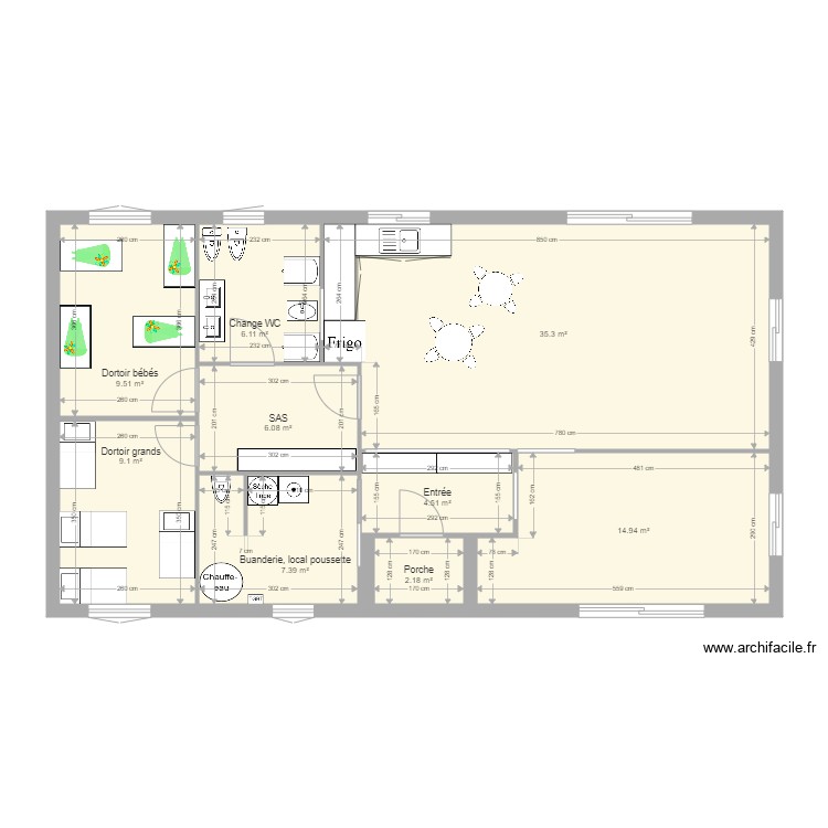 MAM - Plan dessiné par nellyne24