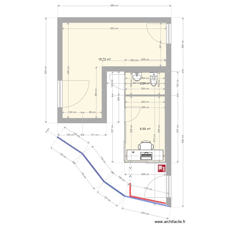 Plan Guerite Amoud - Plan dessiné par mhiliss