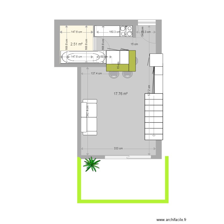 BANDOL - Plan dessiné par ANTOINE3939