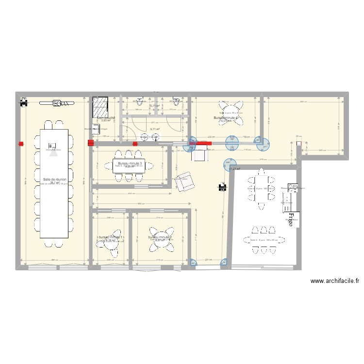 plan VERSION 1 - Plan dessiné par bouvieractis