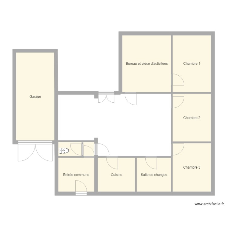MAM - Plan dessiné par gribouille59170