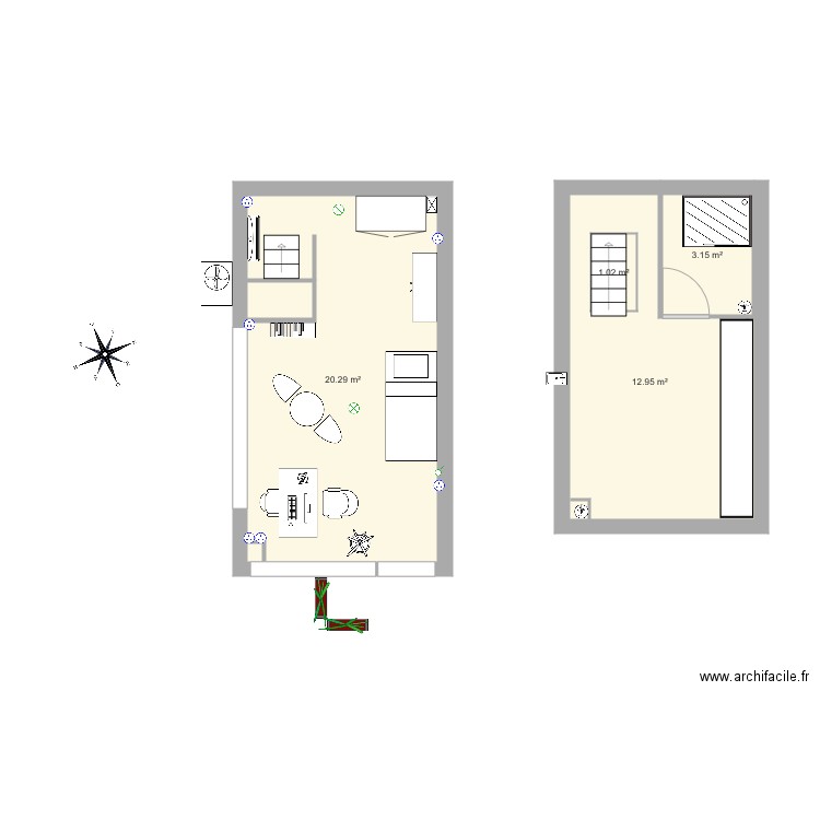 CAB - Plan dessiné par TERGEM