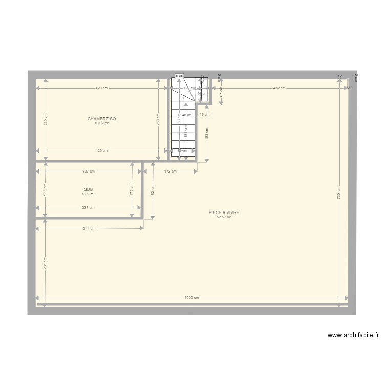 RDC - Plan dessiné par SO42