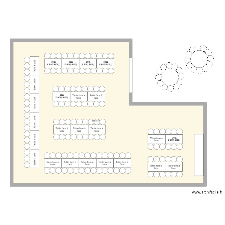 Plan table ronde - Plan dessiné par Polobugs1