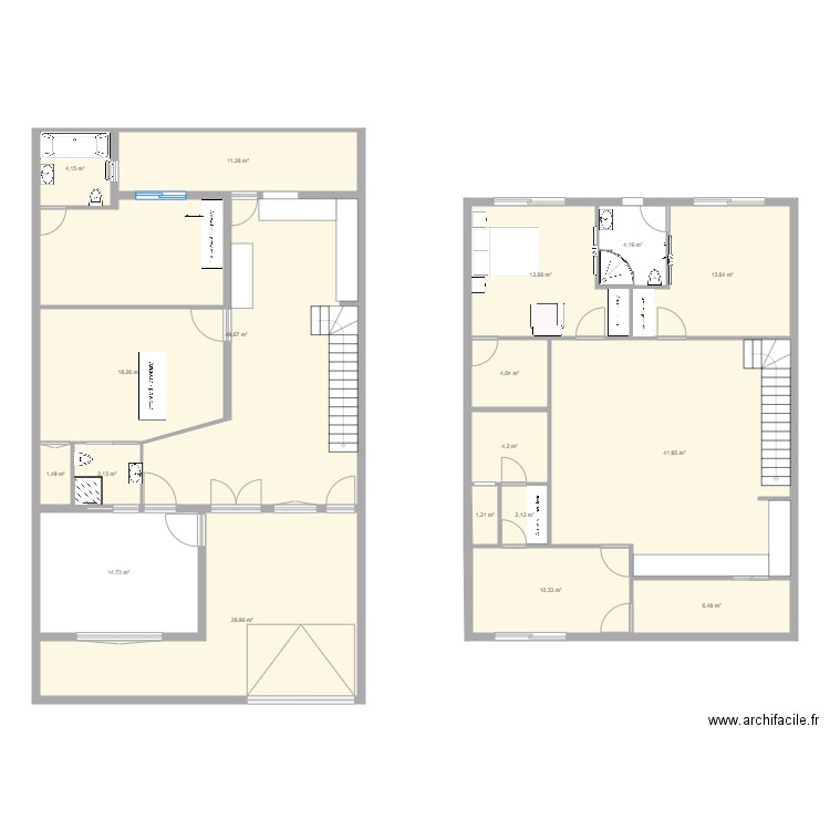 dvvv - Plan dessiné par trt