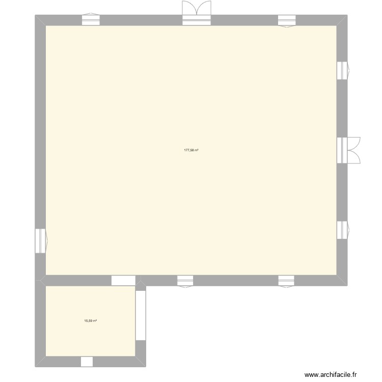 Plan – le coucut façades – Par lecoucut ️ | ArchiFacile