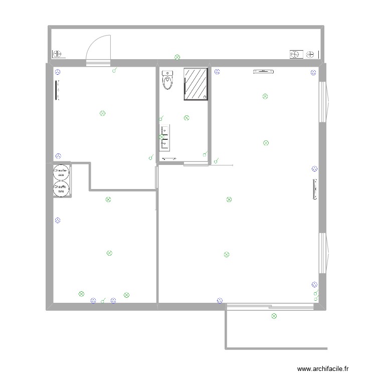 MAM - Plan 5 pièces 95 m2 dessiné par 115