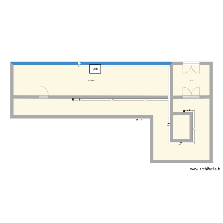 vmc - Plan dessiné par alex935