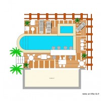 Plan de piscine GRATUIT - ArchiFacile