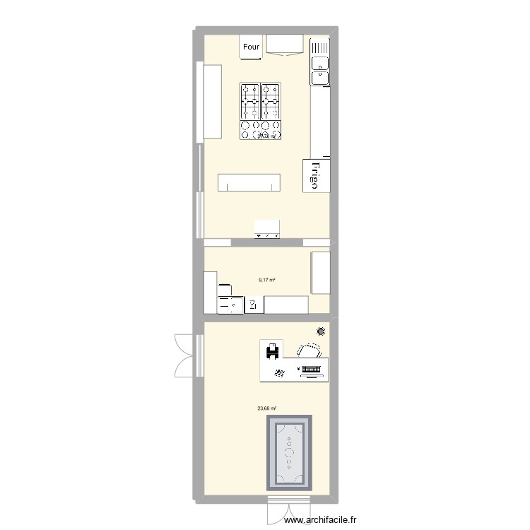 tfe - Plan dessiné par bwc