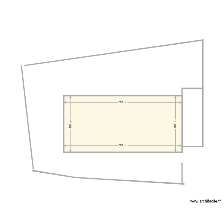 Plan – st pierre – Par LenaLohan ️ | ArchiFacile