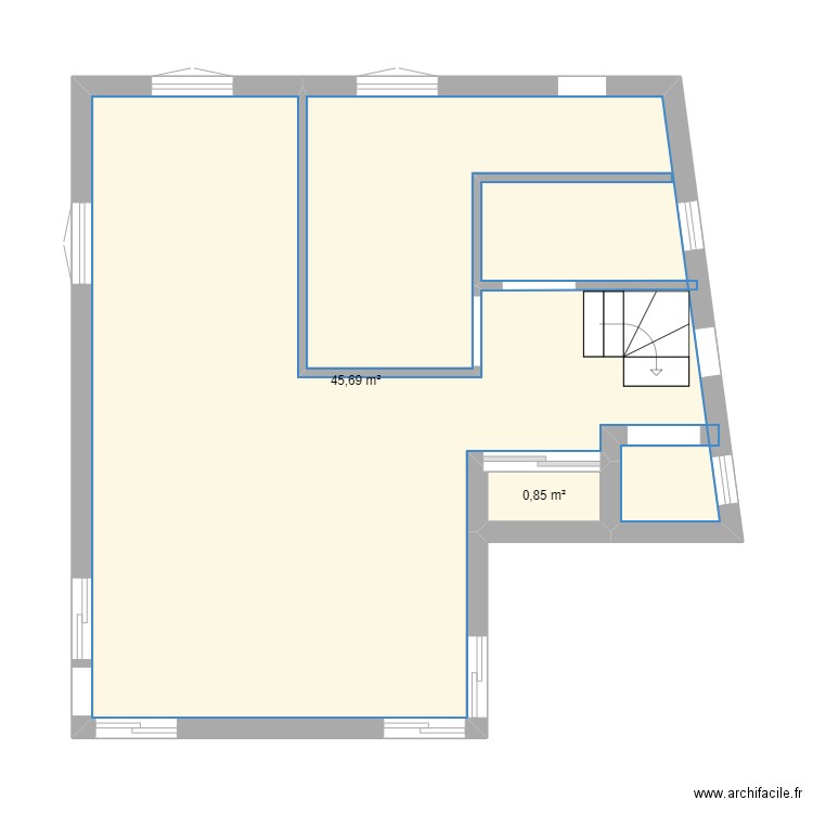 RDC - Plan dessiné par Hari0705