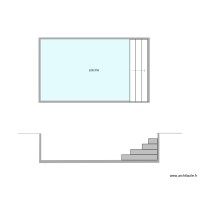 Plan de piscine GRATUIT - ArchiFacile