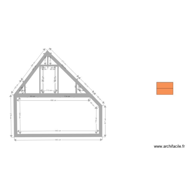 mel - Plan dessiné par MELCOLAS