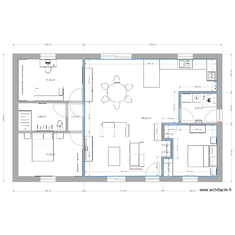 BGY - Plan dessiné par Fanox
