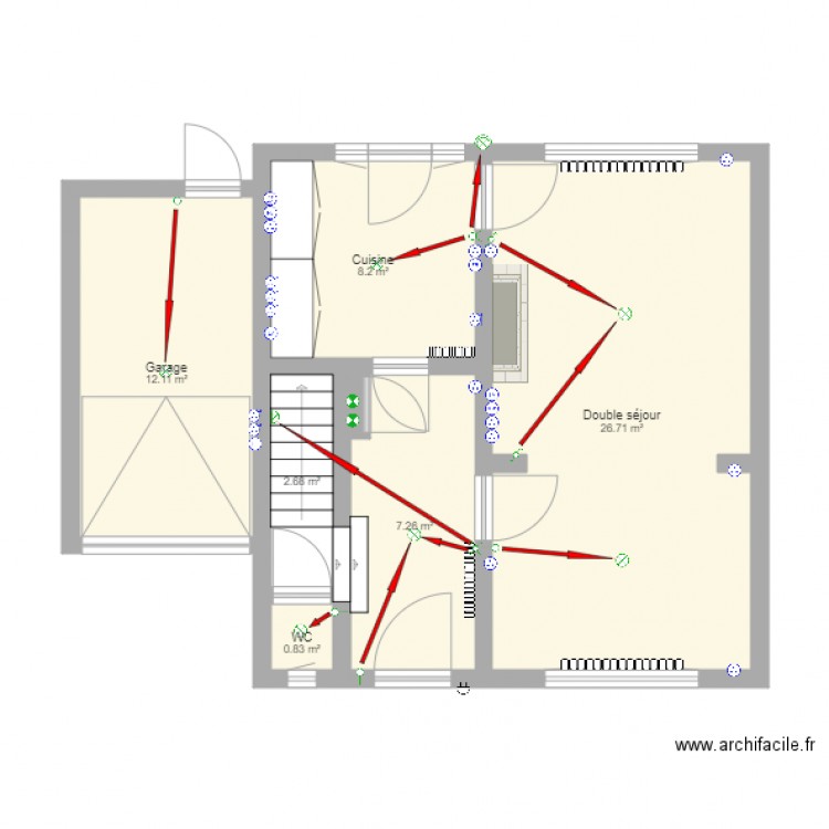 Plan Elec - Plan dessiné par Nishou04