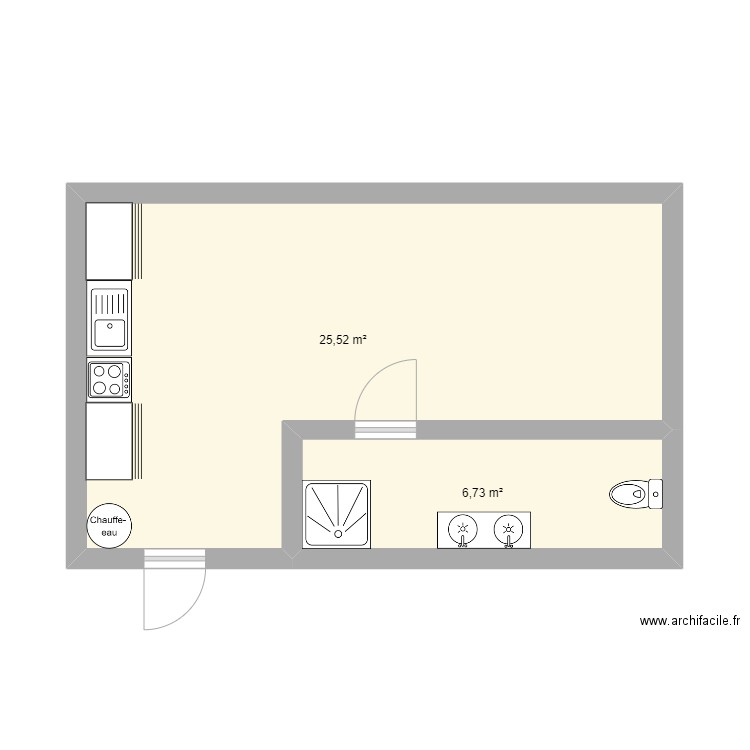 Plan – cabane – Par gab87 ️ | ArchiFacile