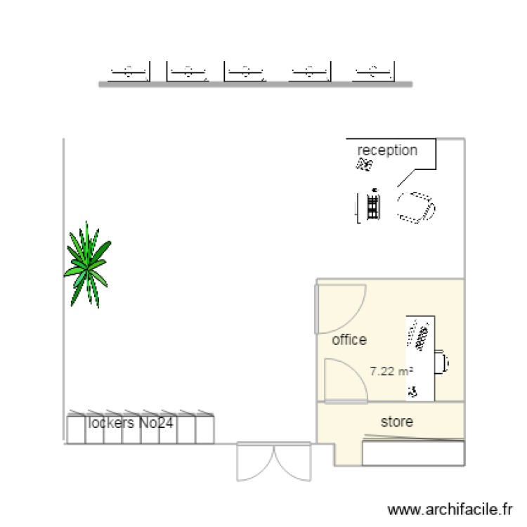 Plan – reception – Par georges60 ️ | ArchiFacile