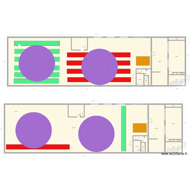 Plan – escrime – Par CamePENE ️ | ArchiFacile