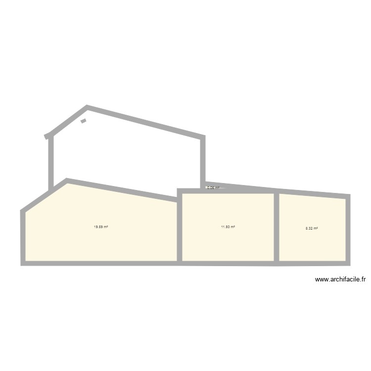 Plan – Bidule 3 – Par Menthe16 ️ | ArchiFacile