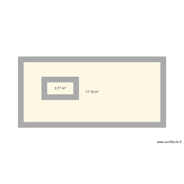 Resident - Plan 2 pièces 20 m2 dessiné par thpete1