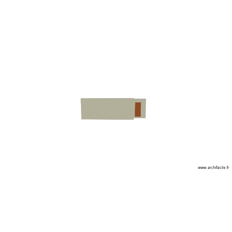 Quiberon - Plan 2 pièces 55 m2 dessiné par Phil_Quib