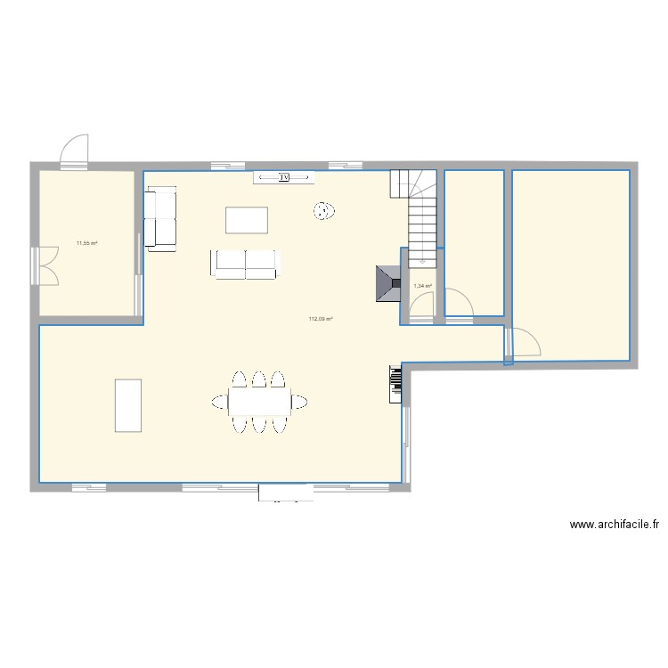 pat - Plan dessiné par christinederrey