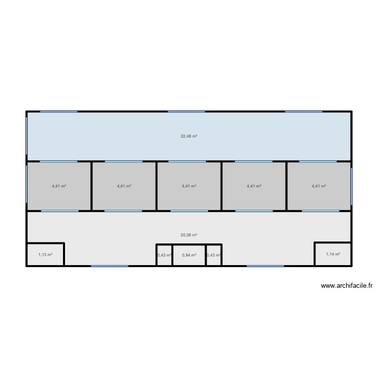 Plan – Cha – Par VD08 ️ | ArchiFacile