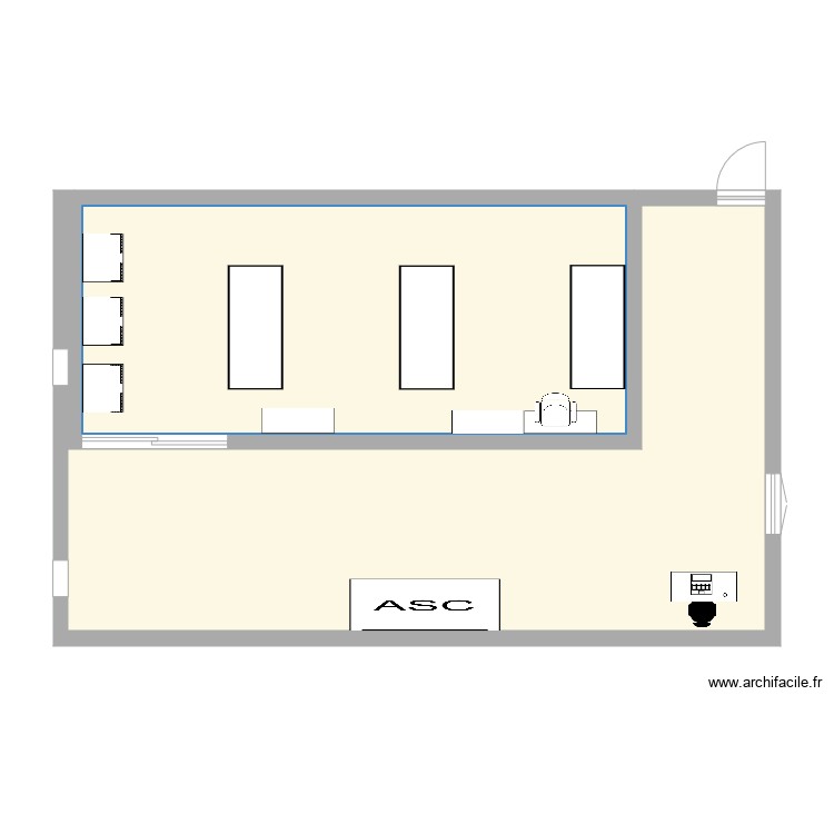 LOGISTIQUE 1 - Plan dessiné par arpopo