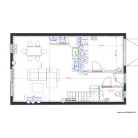 Plan électrique et schéma électrique d'une maison avec ArchiFacile