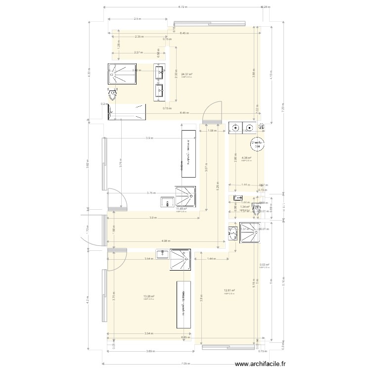 Plan – maconnerie – Par saint chamas ️ | ArchiFacile