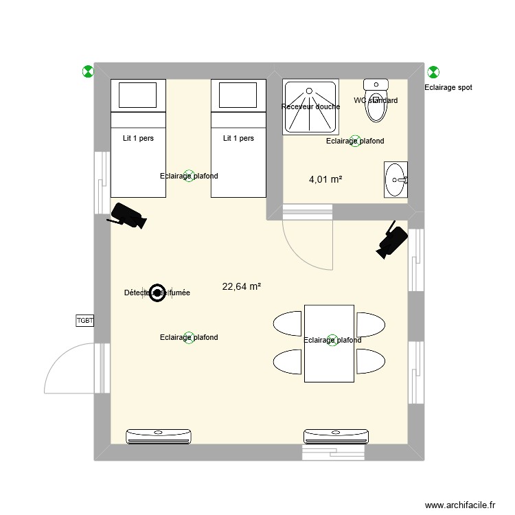 LRA - Plan dessiné par mayotte2a