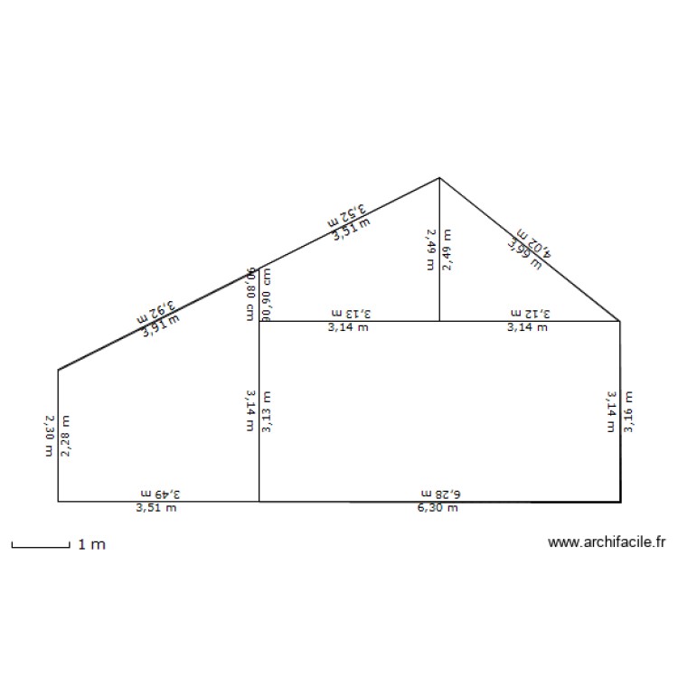 Plan – PIGNON 10 – Par fougere ️ | ArchiFacile