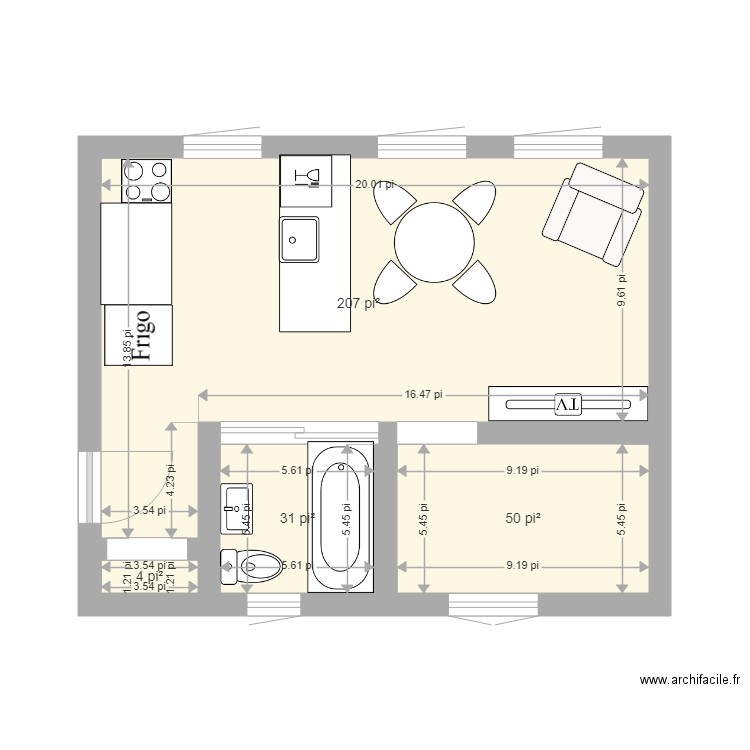 Roro - Plan dessiné par Domino305