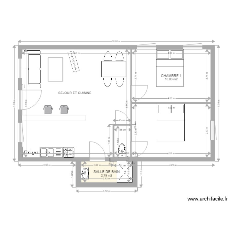 Plan – MAISON ST PIERRE 2 – Par 17791982gspc ️ | ArchiFacile