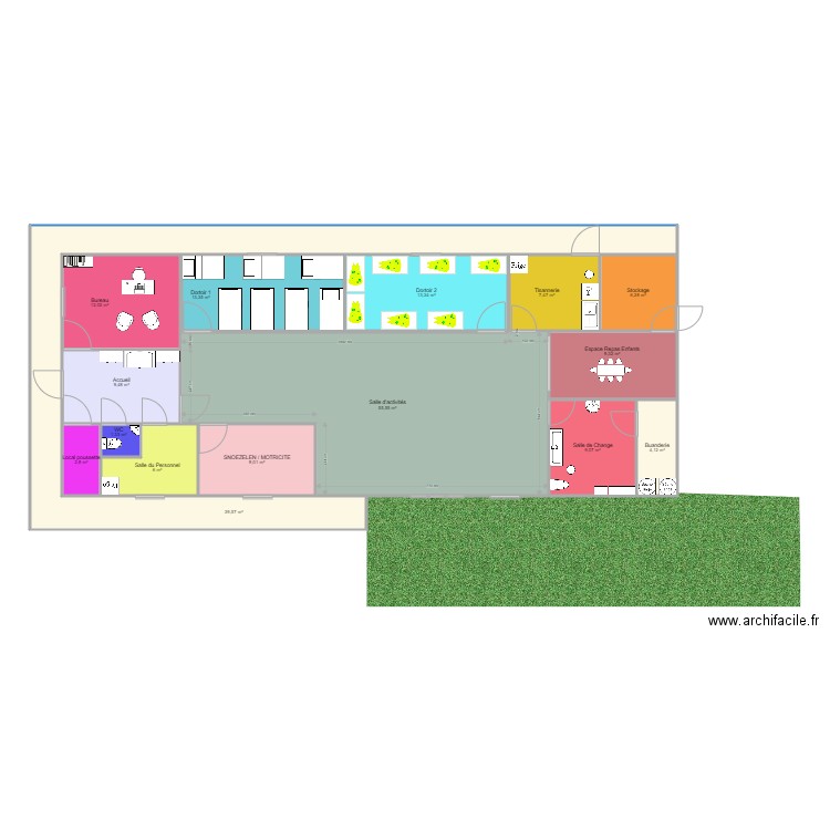 PLAN CRECHE OK V2 - Plan dessiné par helenek26