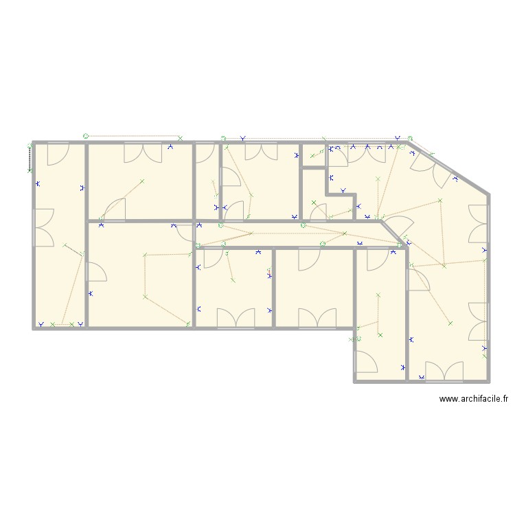 tp - Plan 12 pièces 118 m2 dessiné par Alexandrep974