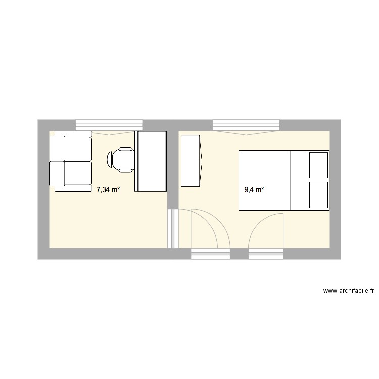 Castres - Plan dessiné par dyza