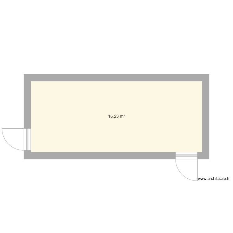 Plan – dressing – Par youroub ️ | ArchiFacile