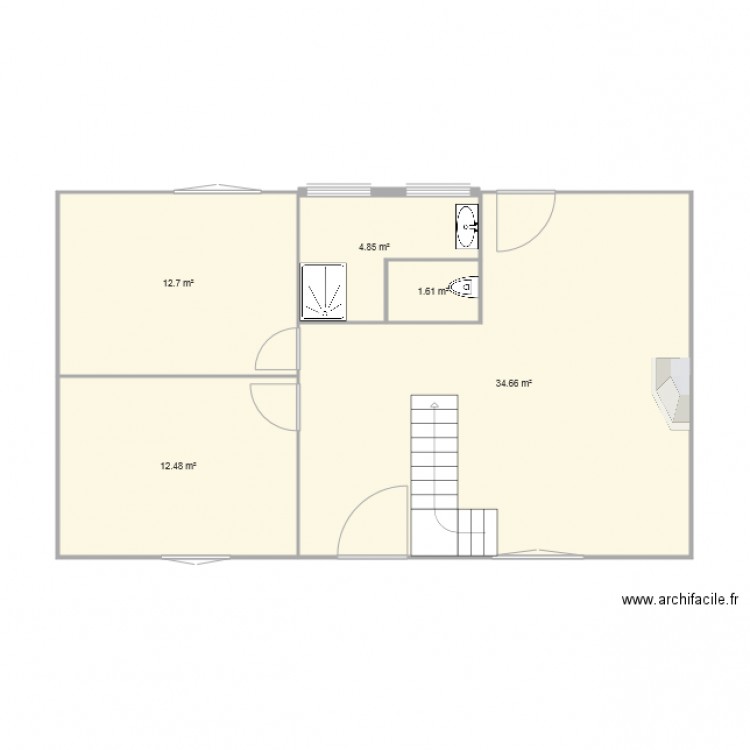 PLAN RDC - Plan dessiné par mlsg