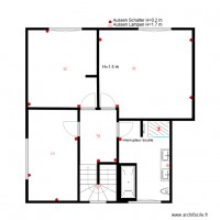 Plan électrique et schéma électrique d'une maison avec ArchiFacile