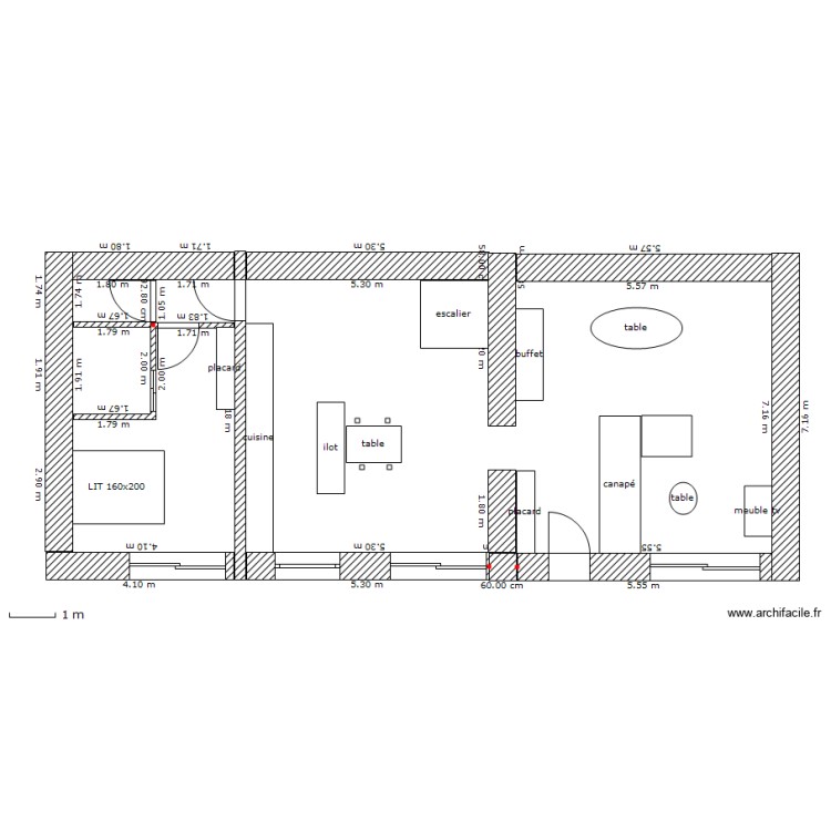 Plan – maison – Par jessbo85 ️ | ArchiFacile