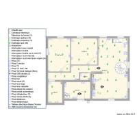 Plan électrique et schéma électrique d'une maison avec le logiciel ...