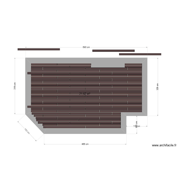 Plan – terasse definitif – Par fred5757 ️ | ArchiFacile
