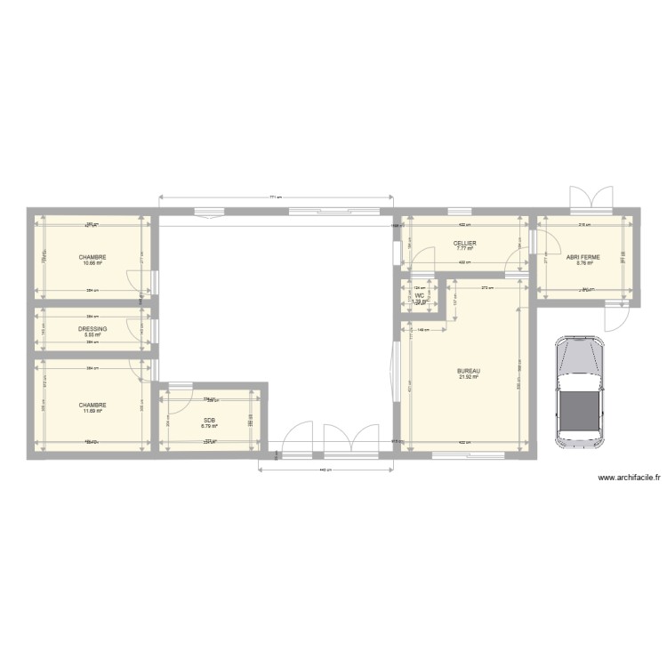 plan tif - Plan dessiné par taxitif1