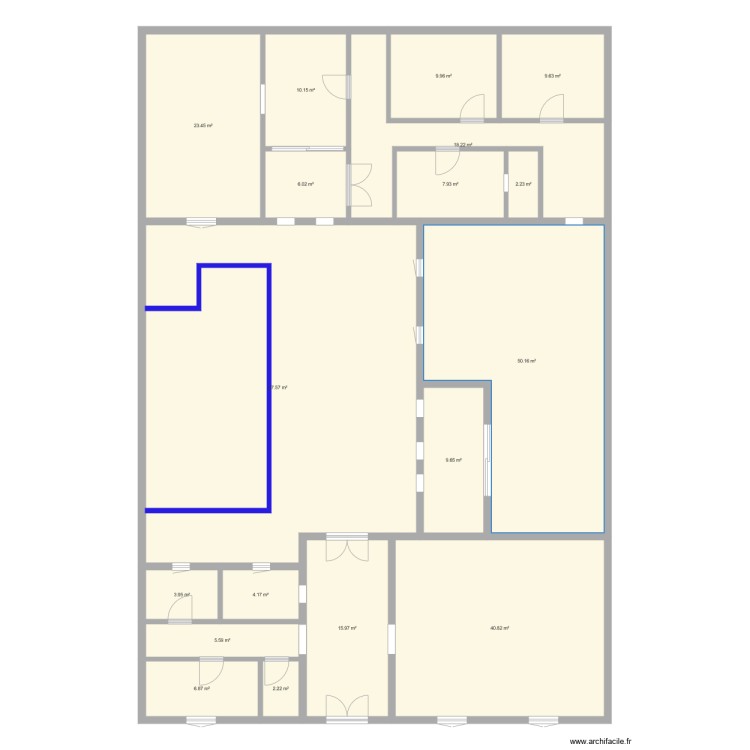DJERBA - Plan dessiné par AIMANJEDI