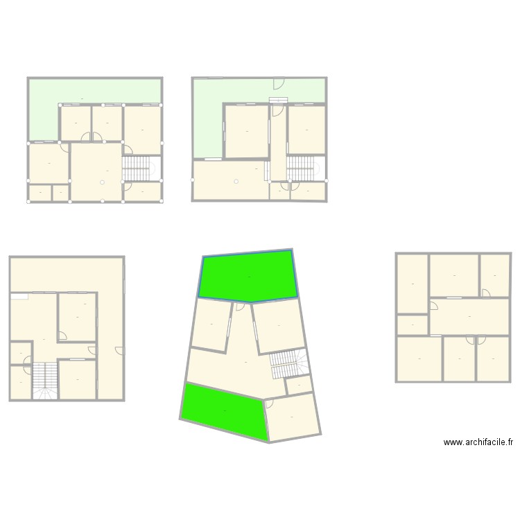 AGDAL - Plan dessiné par ahmedmessaoud