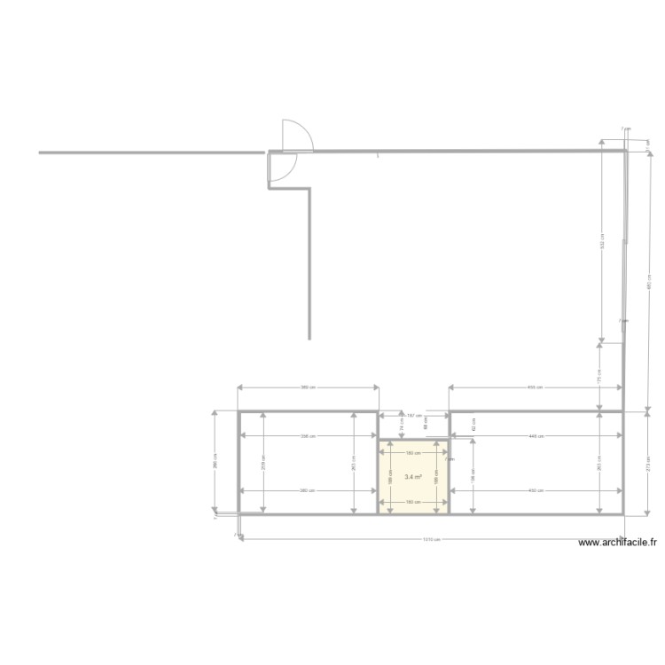 Plan – cenon – Par Isabelle Noblet ️ | ArchiFacile