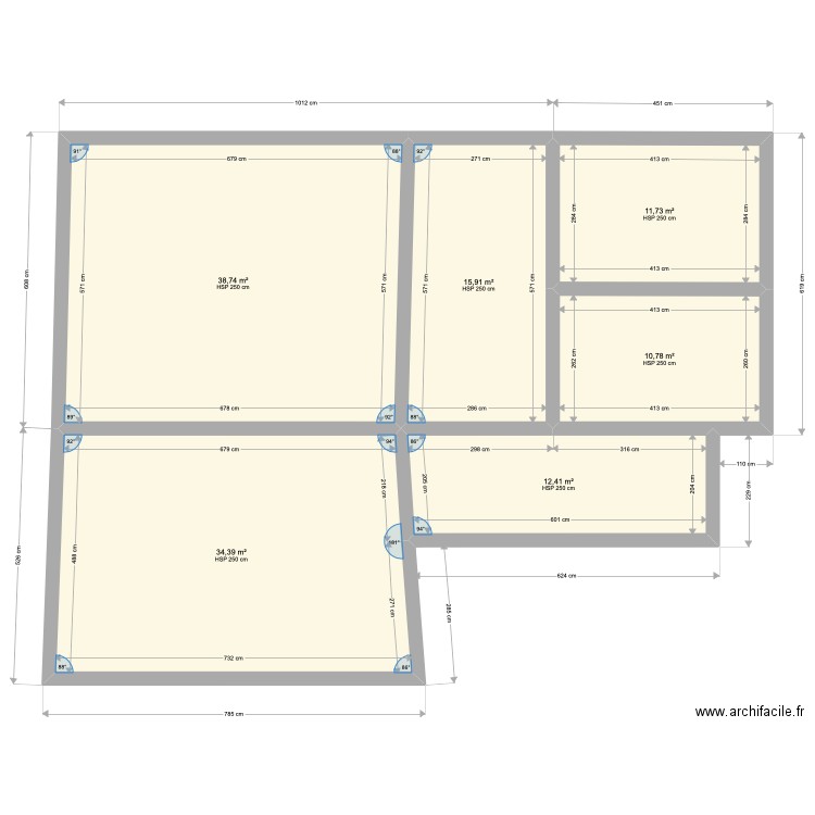 Plan – tap0 – Par DauphinAR ️ | ArchiFacile